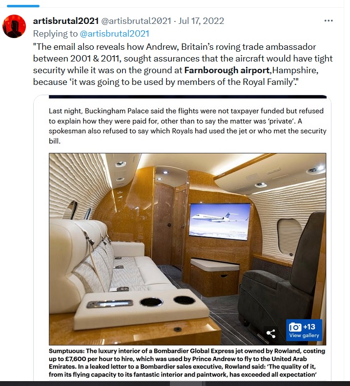 Too bad y'all haven't worked out which private jet company Ed Miliband ...