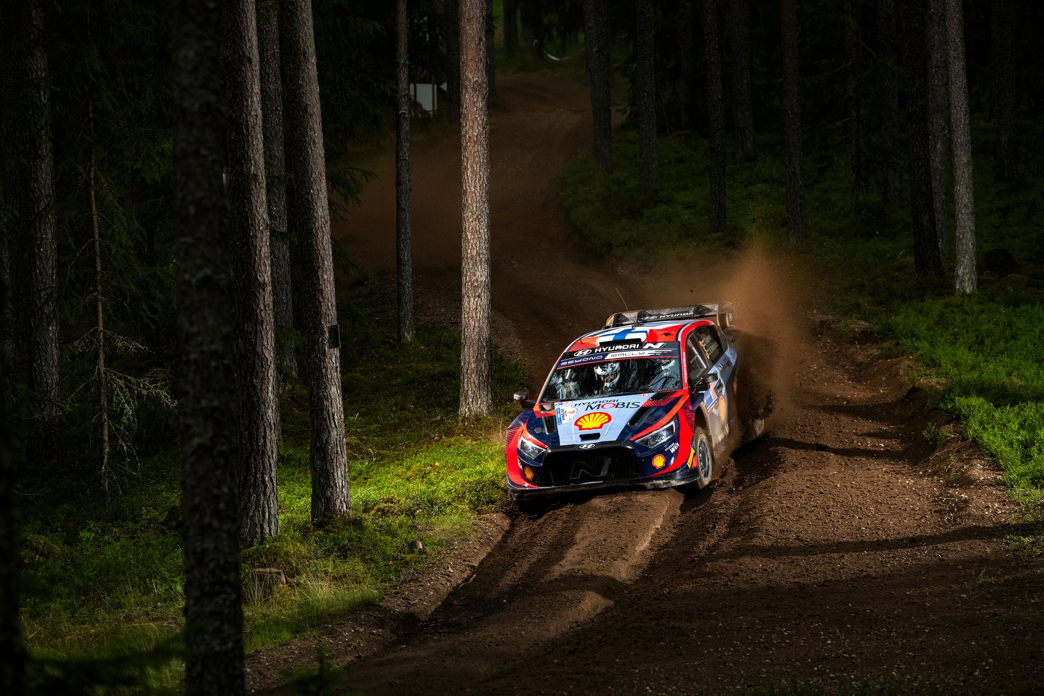 Teemu Suninen Racing on Twitter: "Rally Estonia 🇪🇪 | WRC | SS 11 & 12 | 7. & 5. Teemu Suninen ...