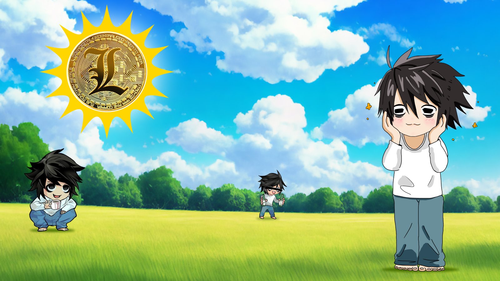 Death Note Chibi Wallpaper