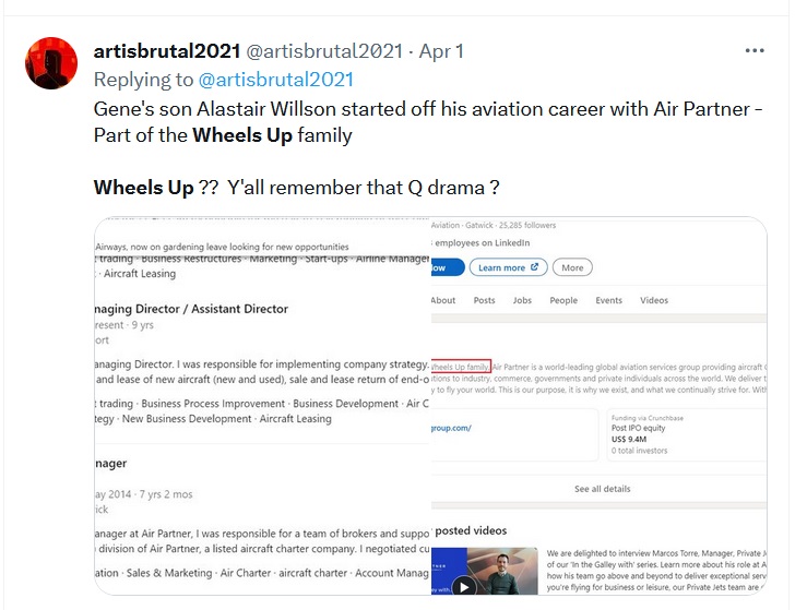 Too bad y'all haven't worked out which private jet company Ed Miliband ...