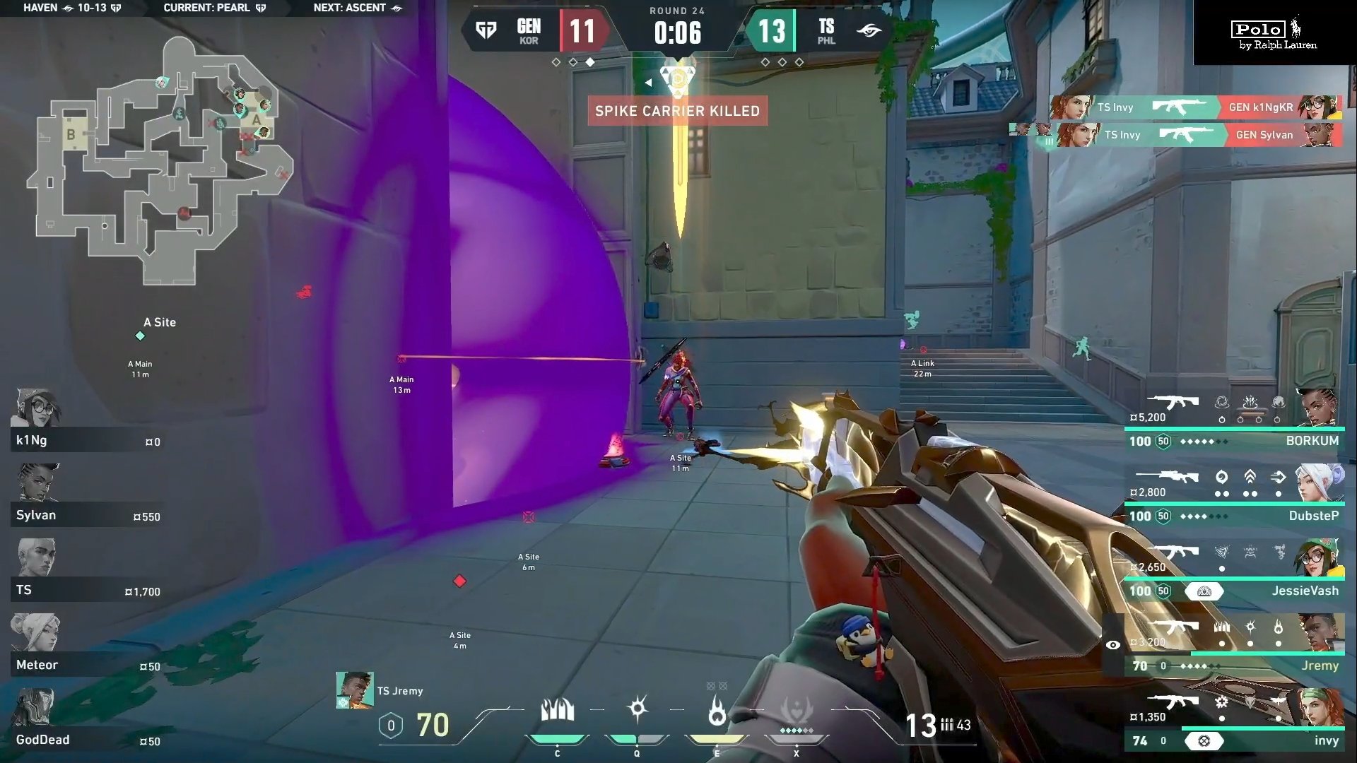 Esports ID - Valorant SEA on Twitter: "🇵🇭 TS equalized the series!! They won the second map ...