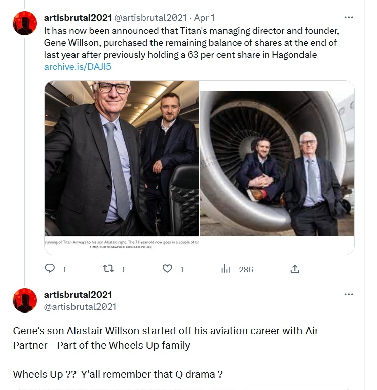 Too bad y'all haven't worked out which private jet company Ed Miliband ...