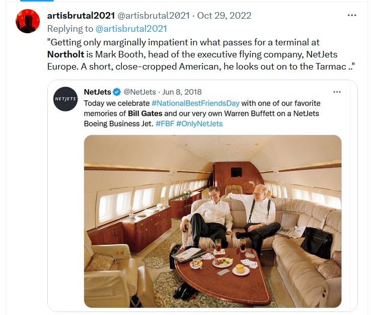 Too bad y'all haven't worked out which private jet company Ed Miliband ...