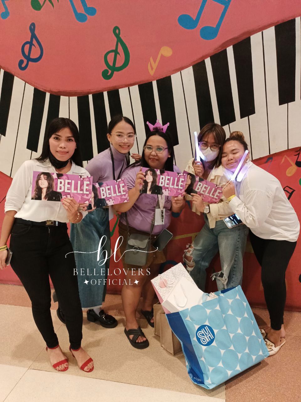 BELLE LOVERS OFFICIAL on Twitter: "BLOFC Admins (@superbelleM and @OnlyBelinda_ ) with Ms. Cel ...