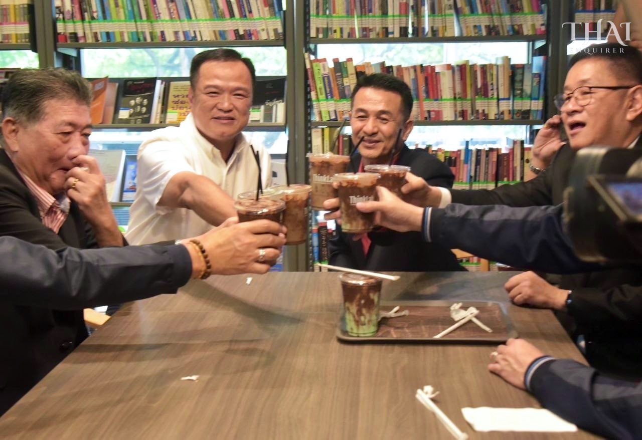 Thai Enquirer on Twitter: "After Bhumjaithai and Chart Pattana Kla turned down Pheu Thai's ...