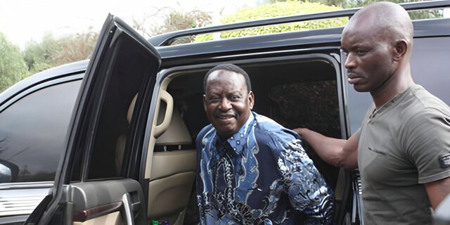 K24 TV on Twitter: "Police demanded to know Raila’s route plan during demos – Ogeta opens up ...