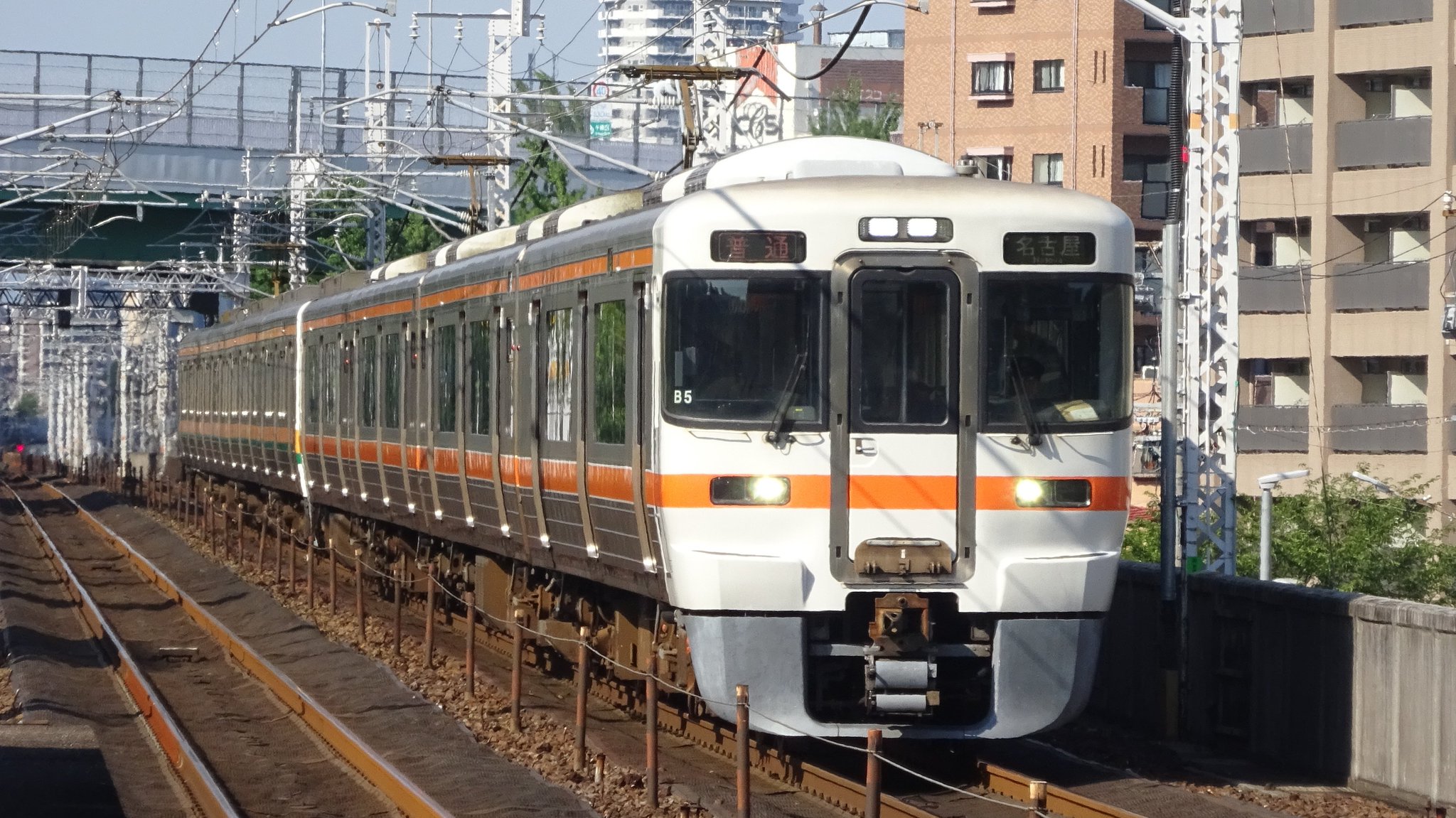 しずあいのついったー on Twitter: "2023/07/22 3158M 普通名古屋 ←313系B5 + 211系K13 3649M 普通瑞浪 ←K13 + B5 久々に中央西線に ...