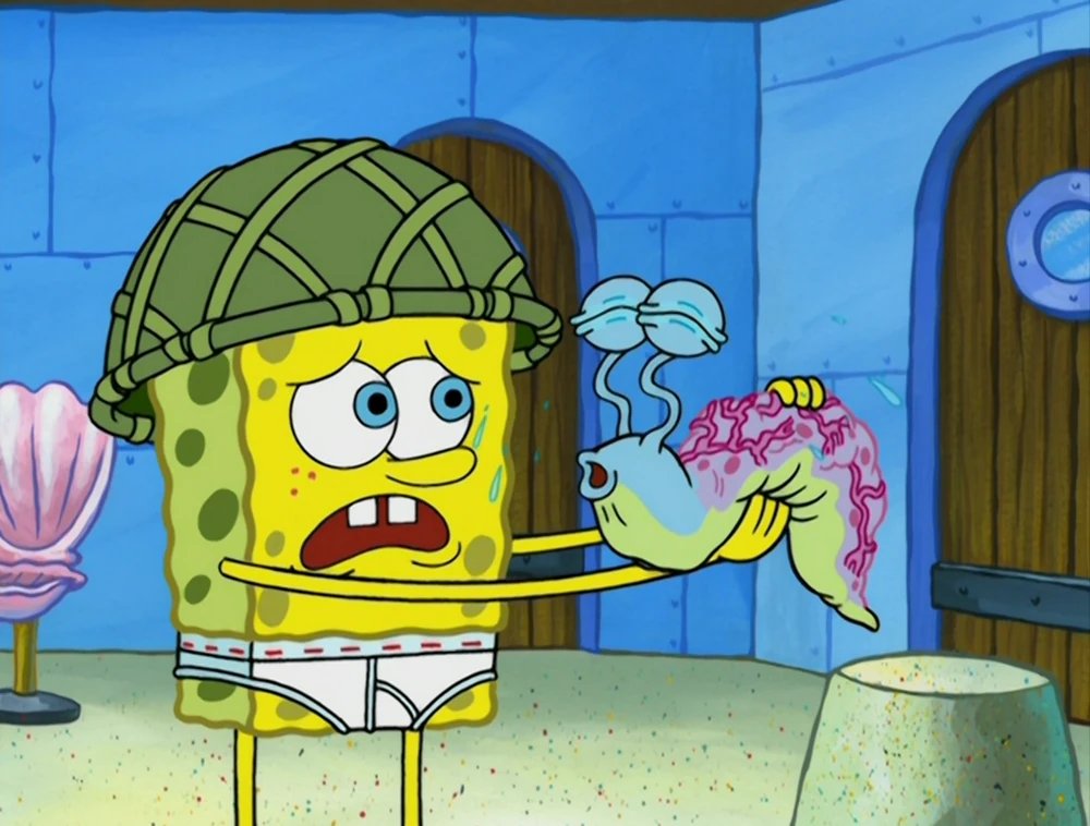 Spongebob Shell Shocked