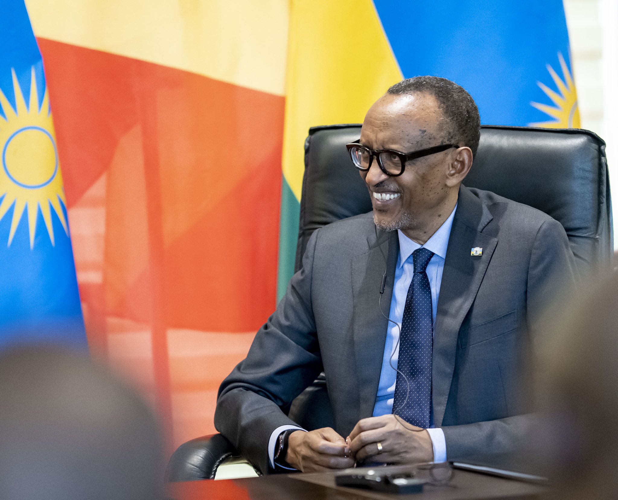 Presidency | Rwanda on Twitter: "President Kagame met with President Sassou Nguesso for ...