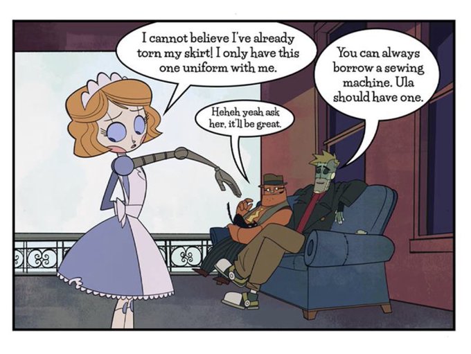 Dominic Cellini (@DomCellini_Art) さんのイラスト・マンガ作品まとめ (163 件) - Twoucan