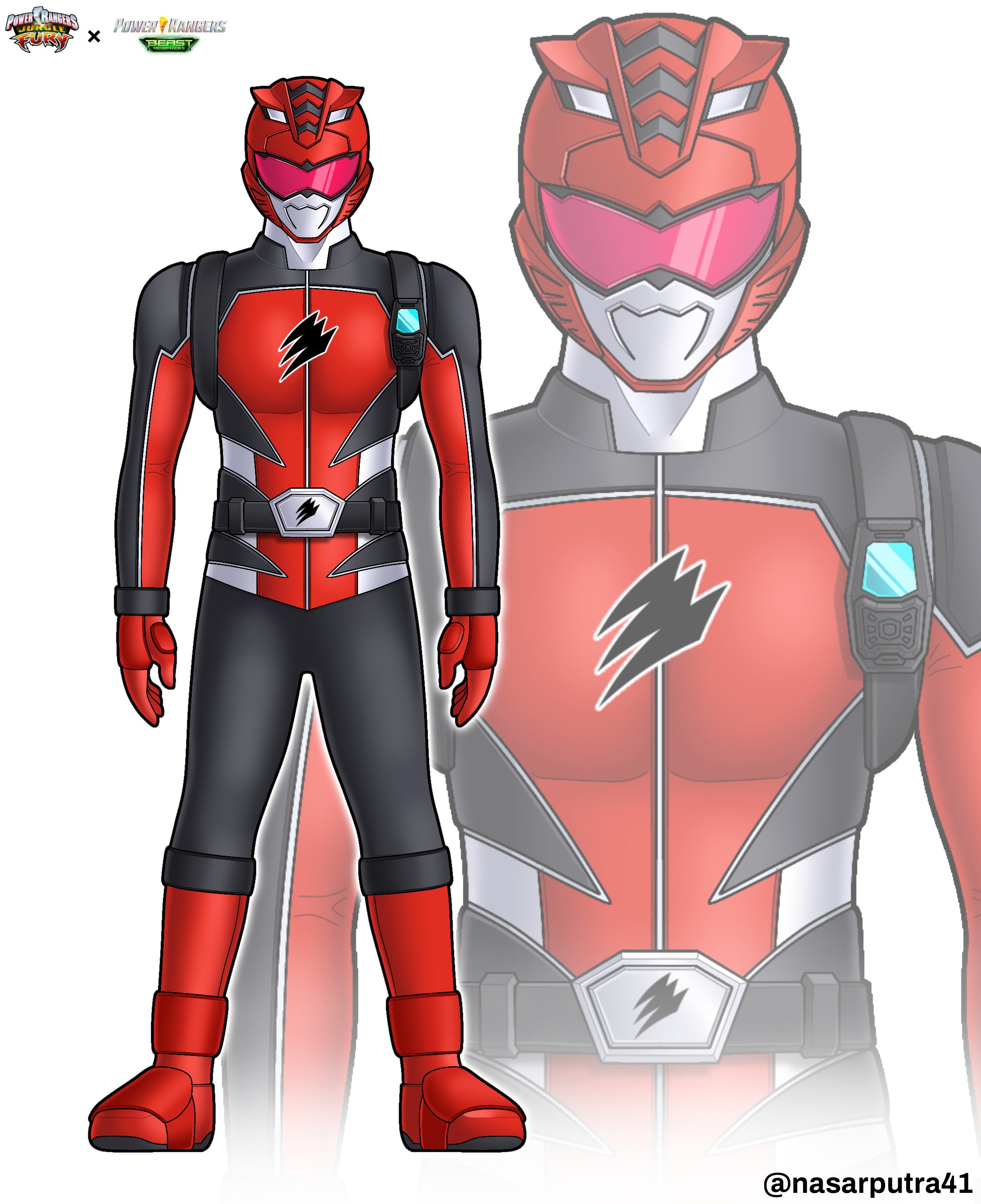 Red Ranger Jungle Fury