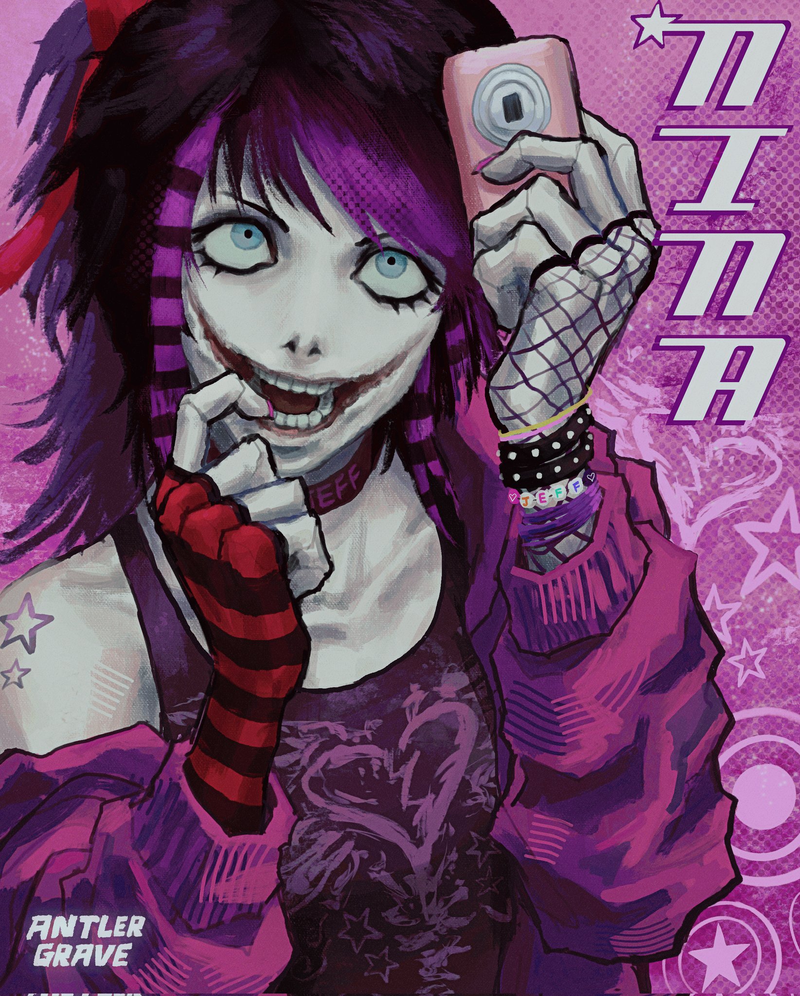 Nina The Killer Drawing