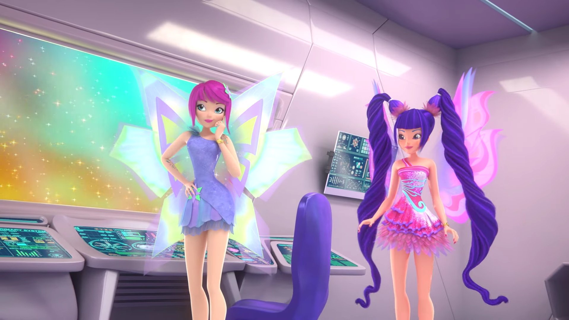 Winx Club Musa Mythix Wings Explore Musa's Enchantix Transformation In