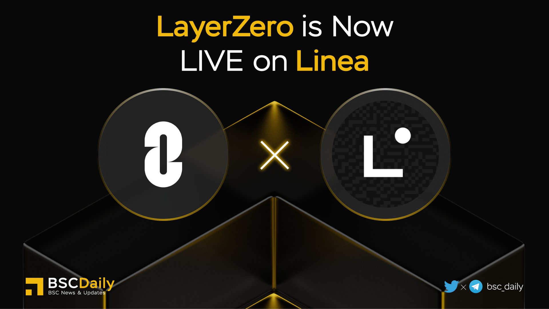 BSCDaily on Twitter: "🎉 @LayerZero_Labs is Now LIVE on @LineaBuild 🔥 #LayerZero enabling ...