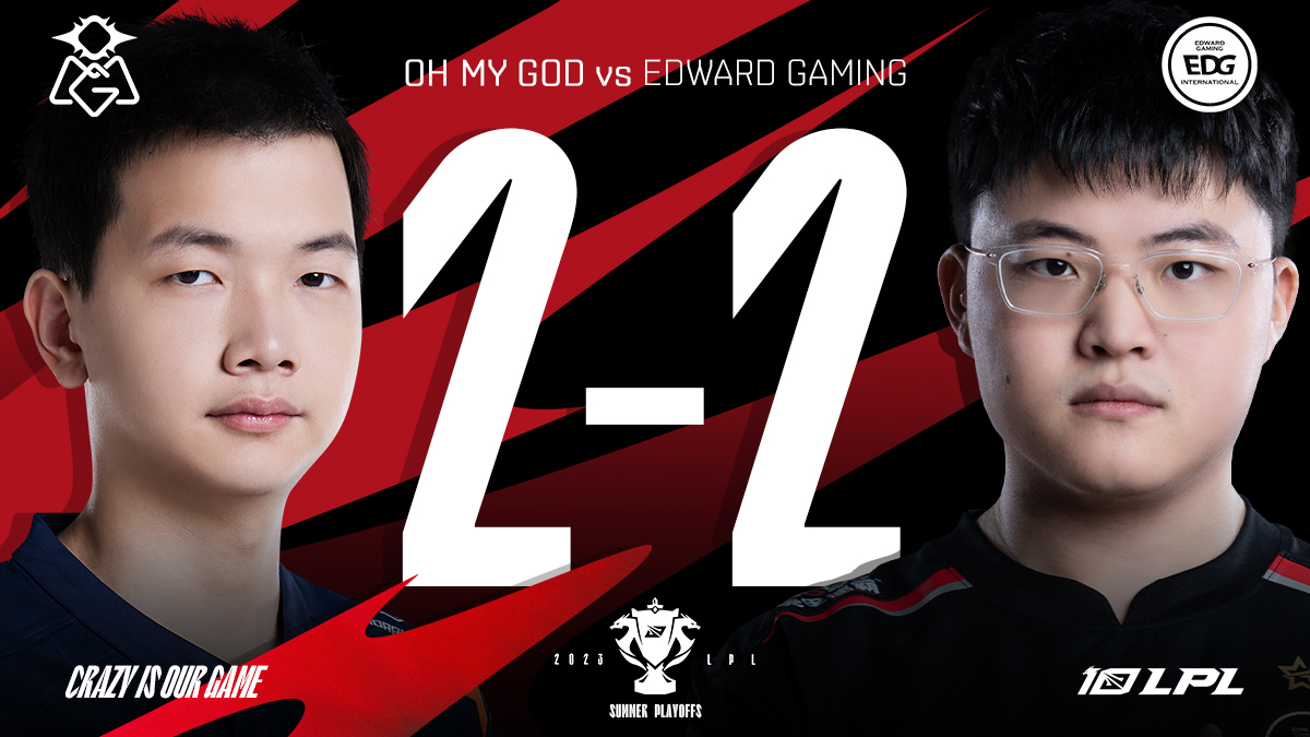 LPL on Twitter: "It's deadlock! 🔥 We're down to 1 game left... Who will take home the series and ...