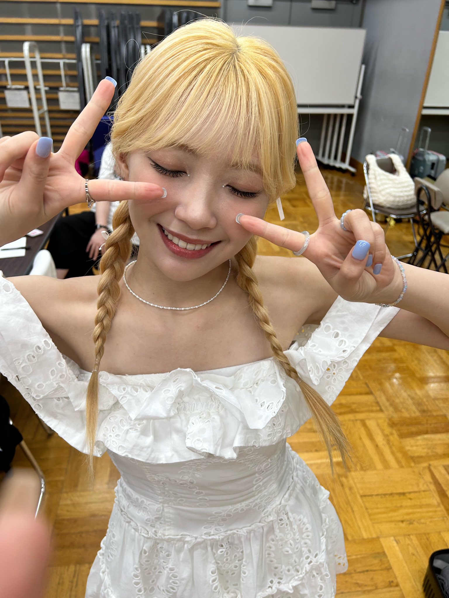 💭 on Twitter: "RI 🐣 230722 - 21:26 : Today is Venue101! : Look at cute Mayuka! : Rio’s Mayuchi ...