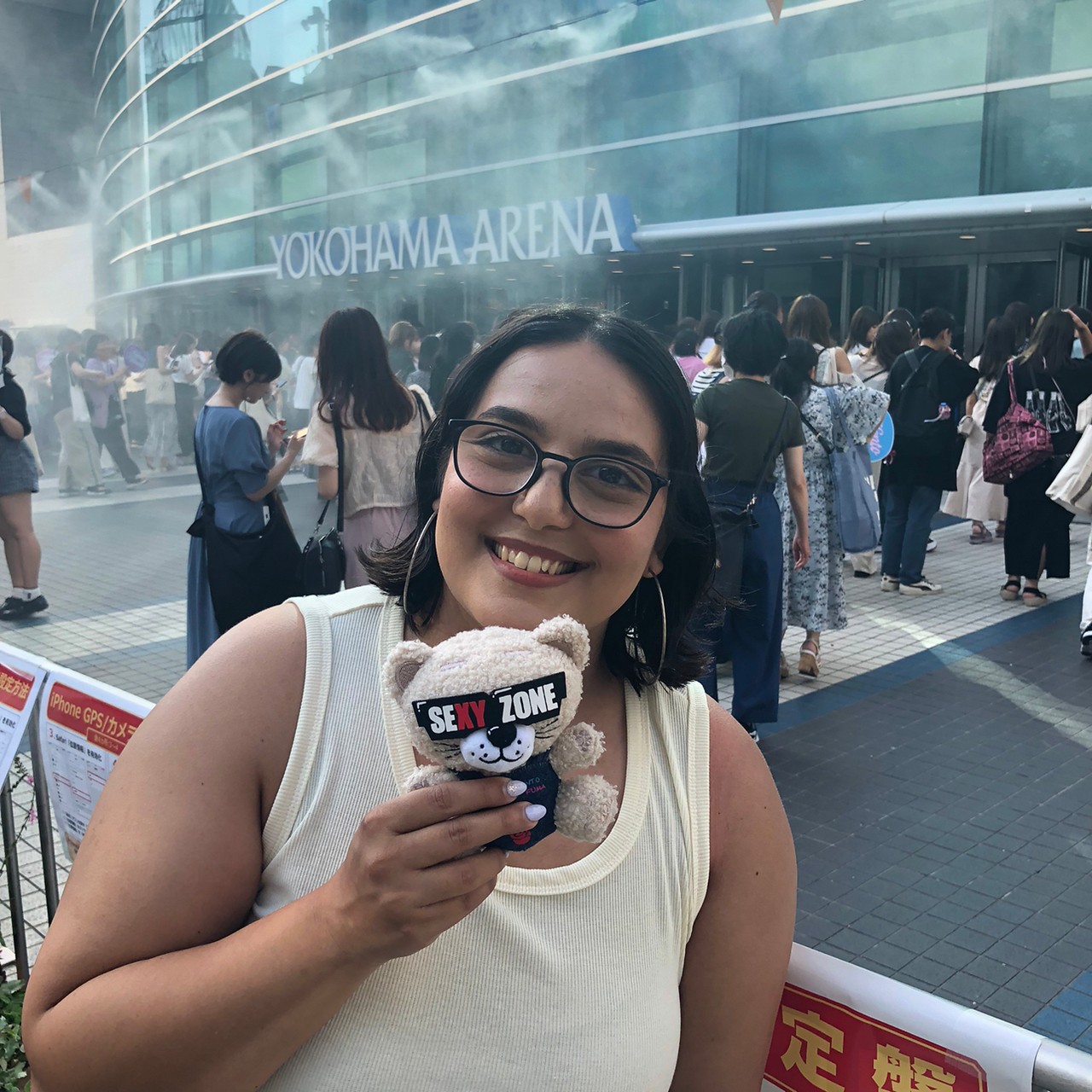 Mellae on Twitter: "Had the best time ever at Sexy Zone Chapter II 7/22 evening con!! with ...