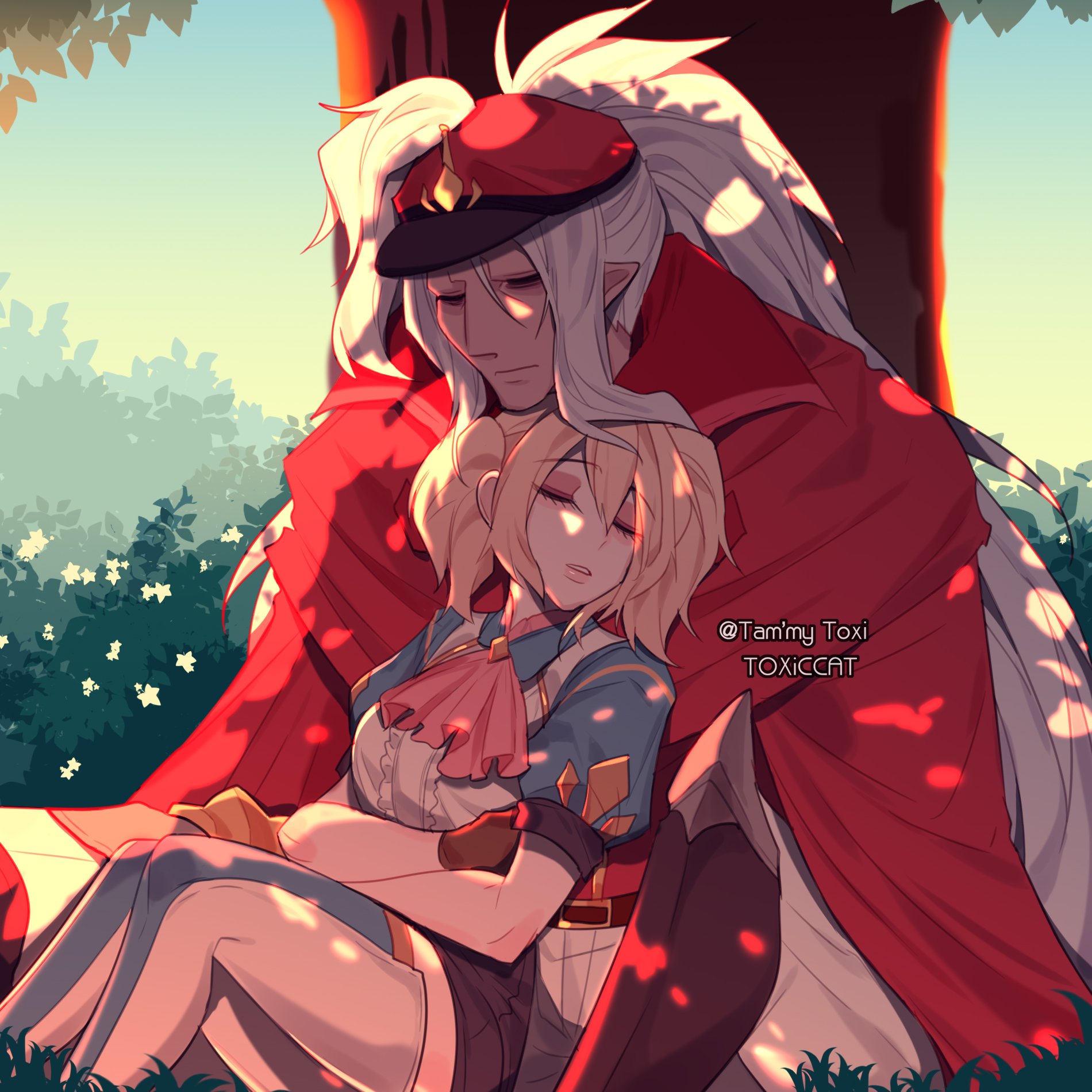 ᵀ ᵒ ˣ ⁱ on Twitter: "Here's my art in another fandom :3 https://t.co/wnS0OkhdNk" / Twitter