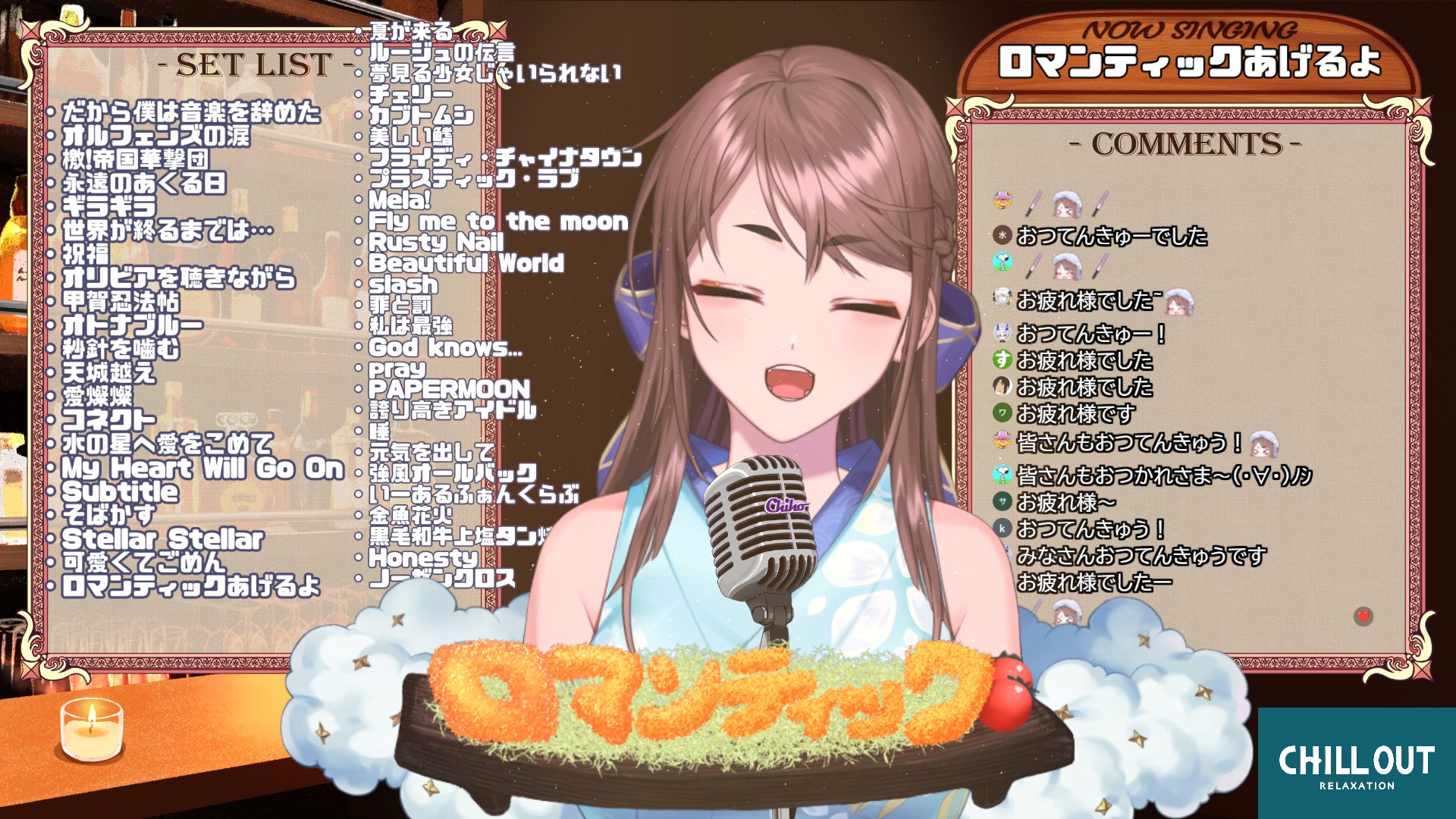 天宮ちほ/CC/Vtuber☂️💜 on Twitter: "5時間 48曲で達成しましたー🥳 みんなの拡散のおかげです、ありがとう！！ https://t.co/PblBEvPtjb ...