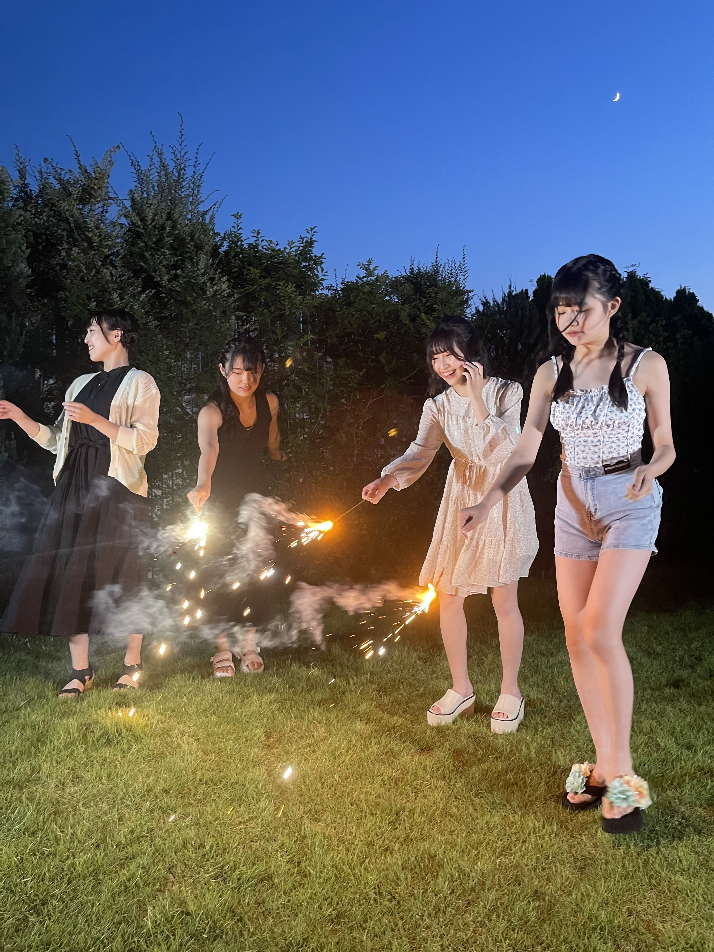 ガチャ🐜 on Twitter: "【速報】 月と花火とシャルロット 2023/07/22 『スペシャル私服ダイサツ』 スタジオサンパティック #シャルロット #日比谷萌甘 ...