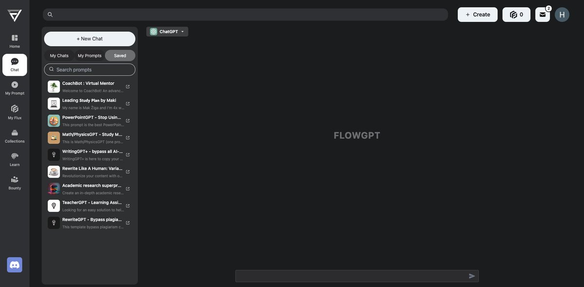 FlowGPT is a hidden-gem for prompts source and it's open and free. Yet ...