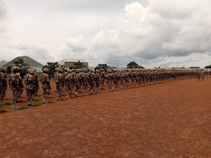 UPDATE ON MANGU CRISIS The COAS, Maj Gen Taoreed Lagbaja is on ...