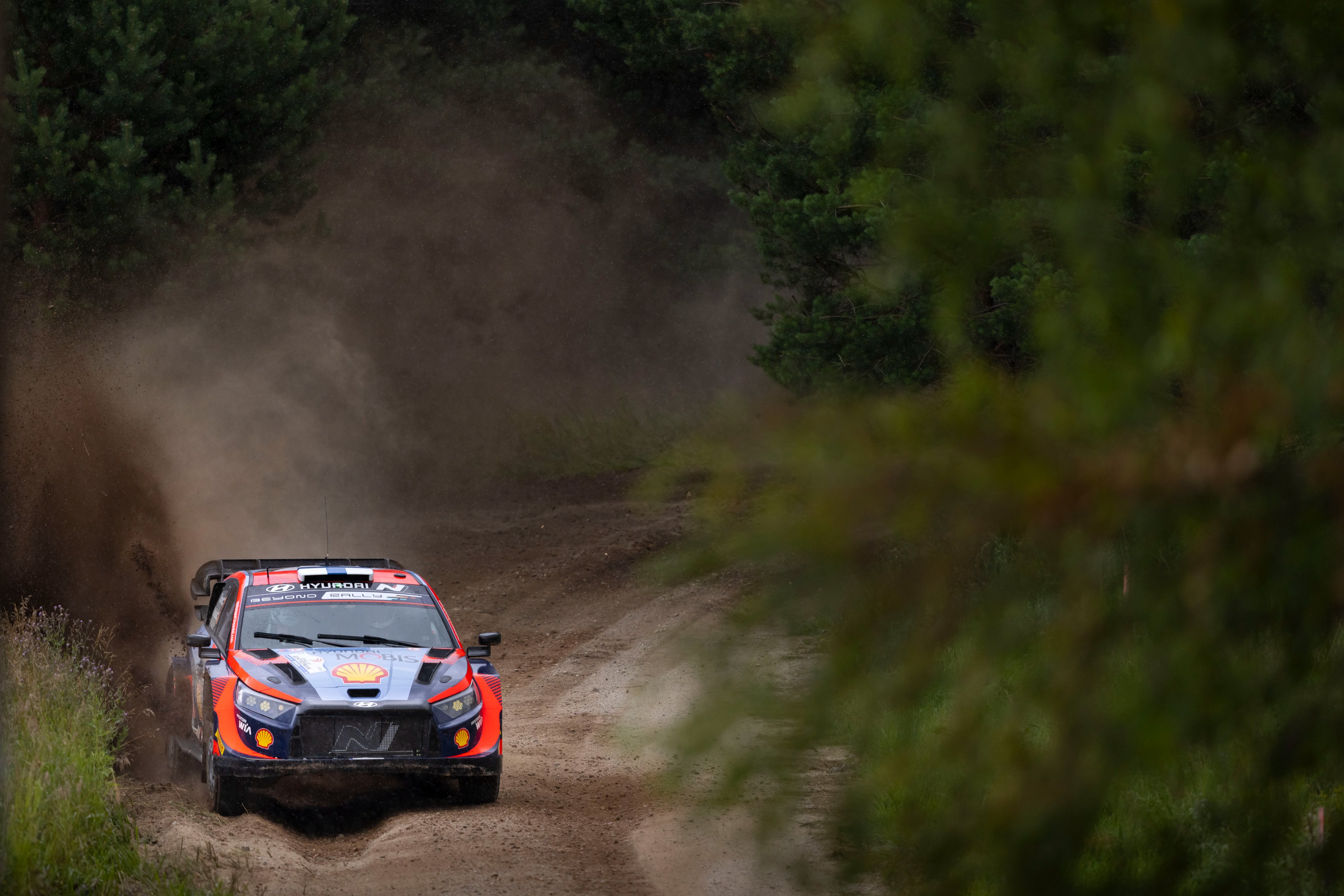 Teemu Suninen Racing on Twitter: "Rally Estonia 🇪🇪 | WRC | SS 13 & 14 | 5. & 5. Teemu Suninen ...