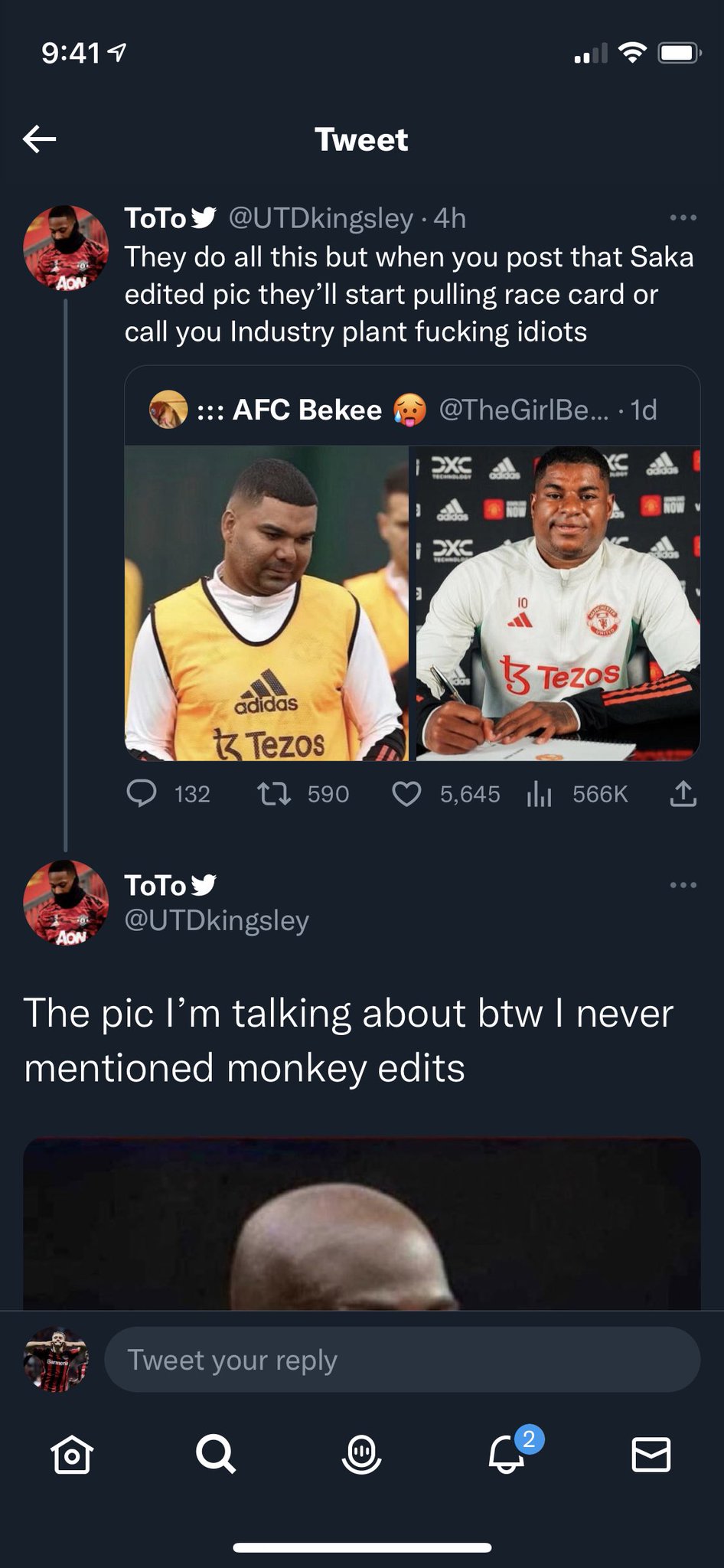 Tyler On Twitter Since He Decided To Delete It Marcusrashford This