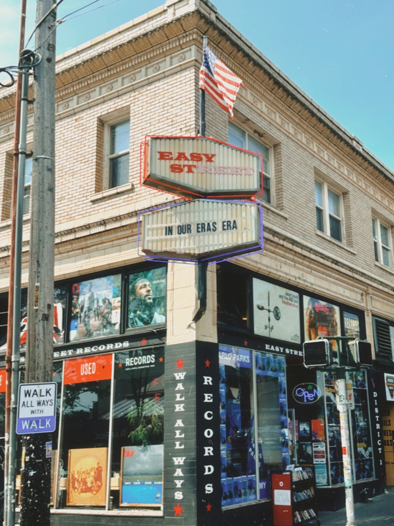 Easy Street Records Logo