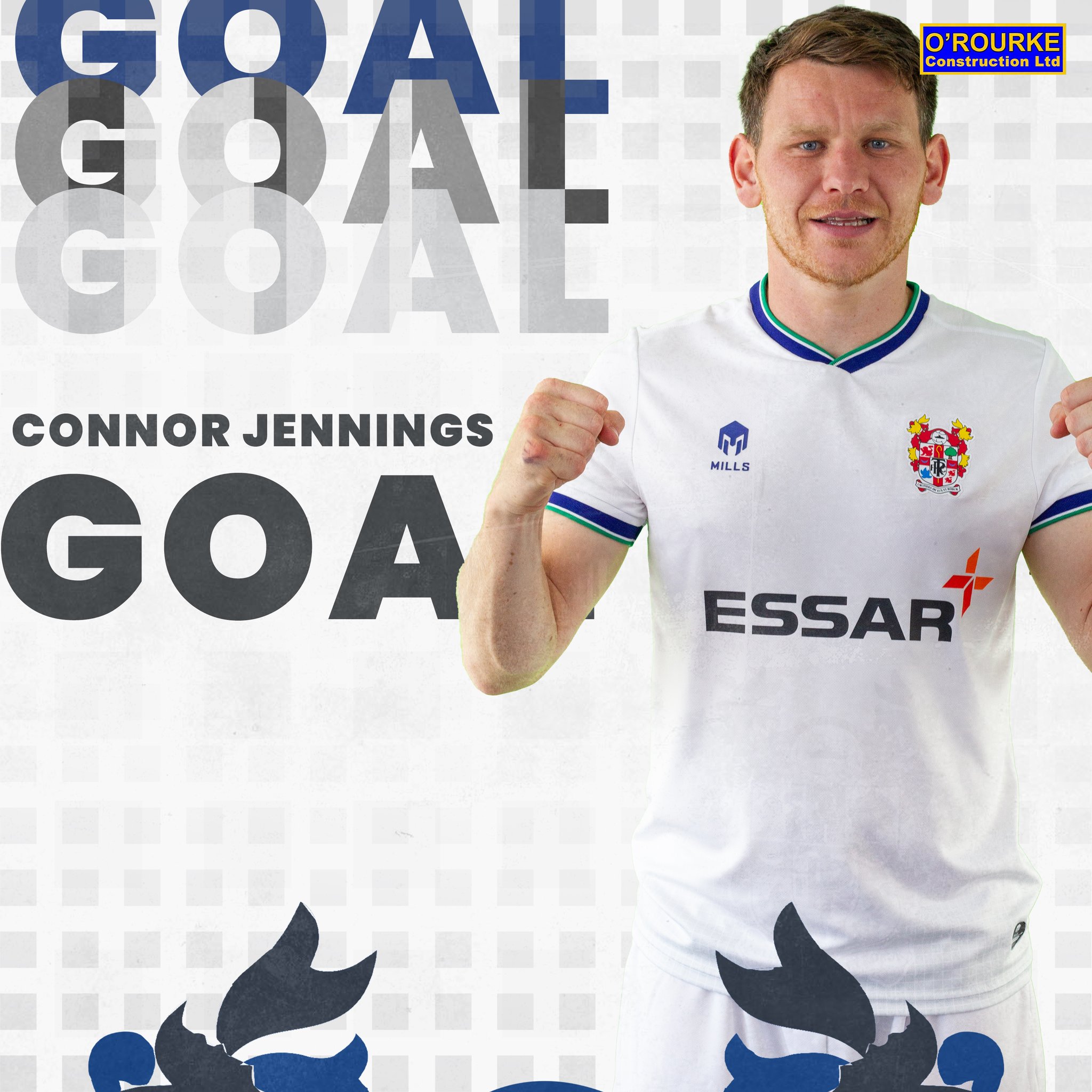 Tranmere Rovers FC on Twitter: "47' | YES CONNOR! Jennings is on the scoresheet for the first ...