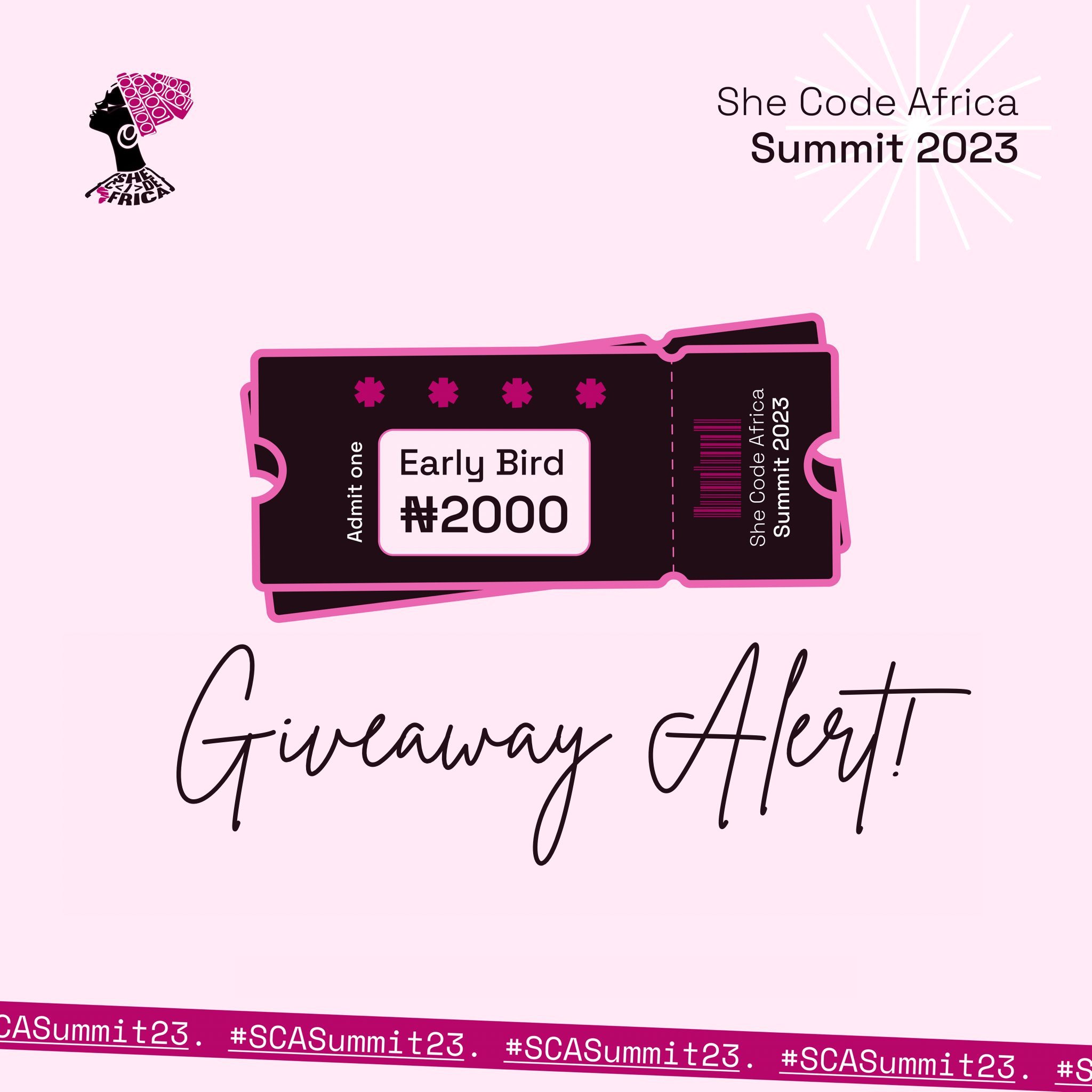 She Code Africa On Twitter Hey Queens 👑 Exciting News 📣 Yet To Get