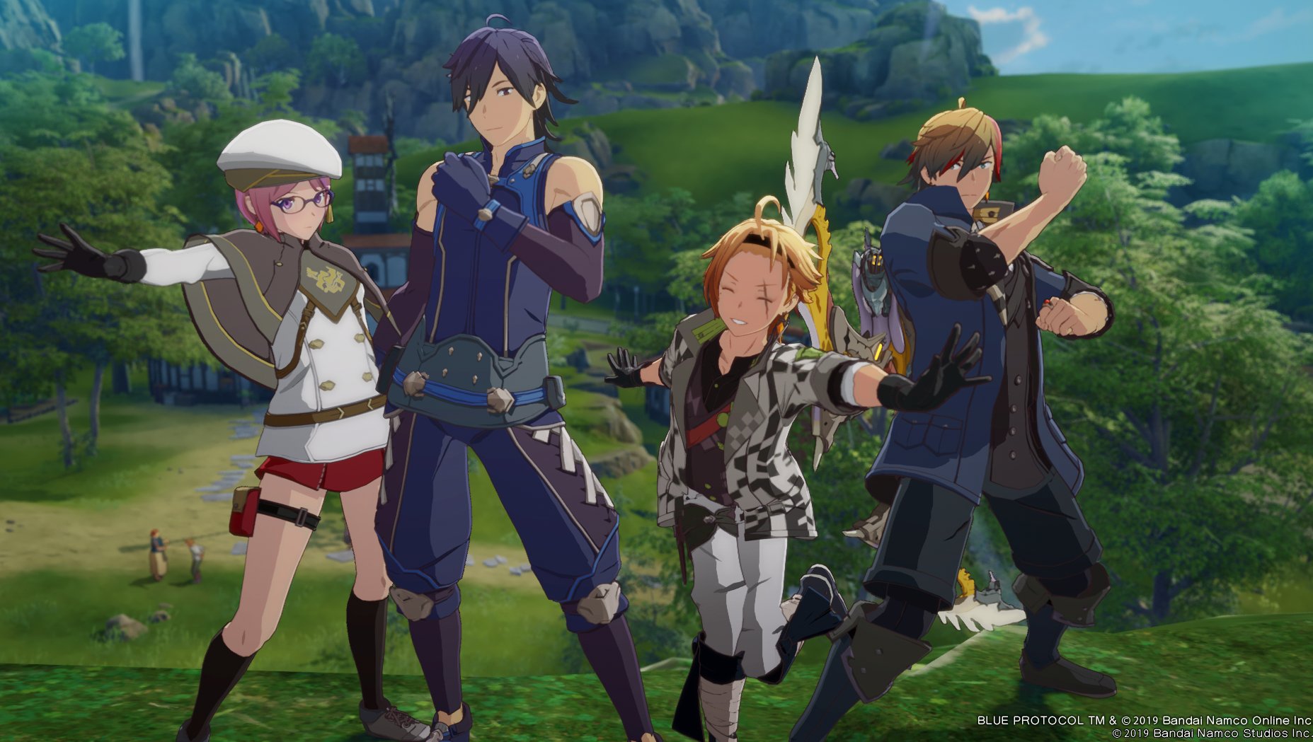 一葉 on Twitter: "体験ありがとうツバサくん！ またまたメンズっ😳嬉しいな～よろしくね～ #BlueProtocol #ブルプロ #ブルプロSS https://t.co ...