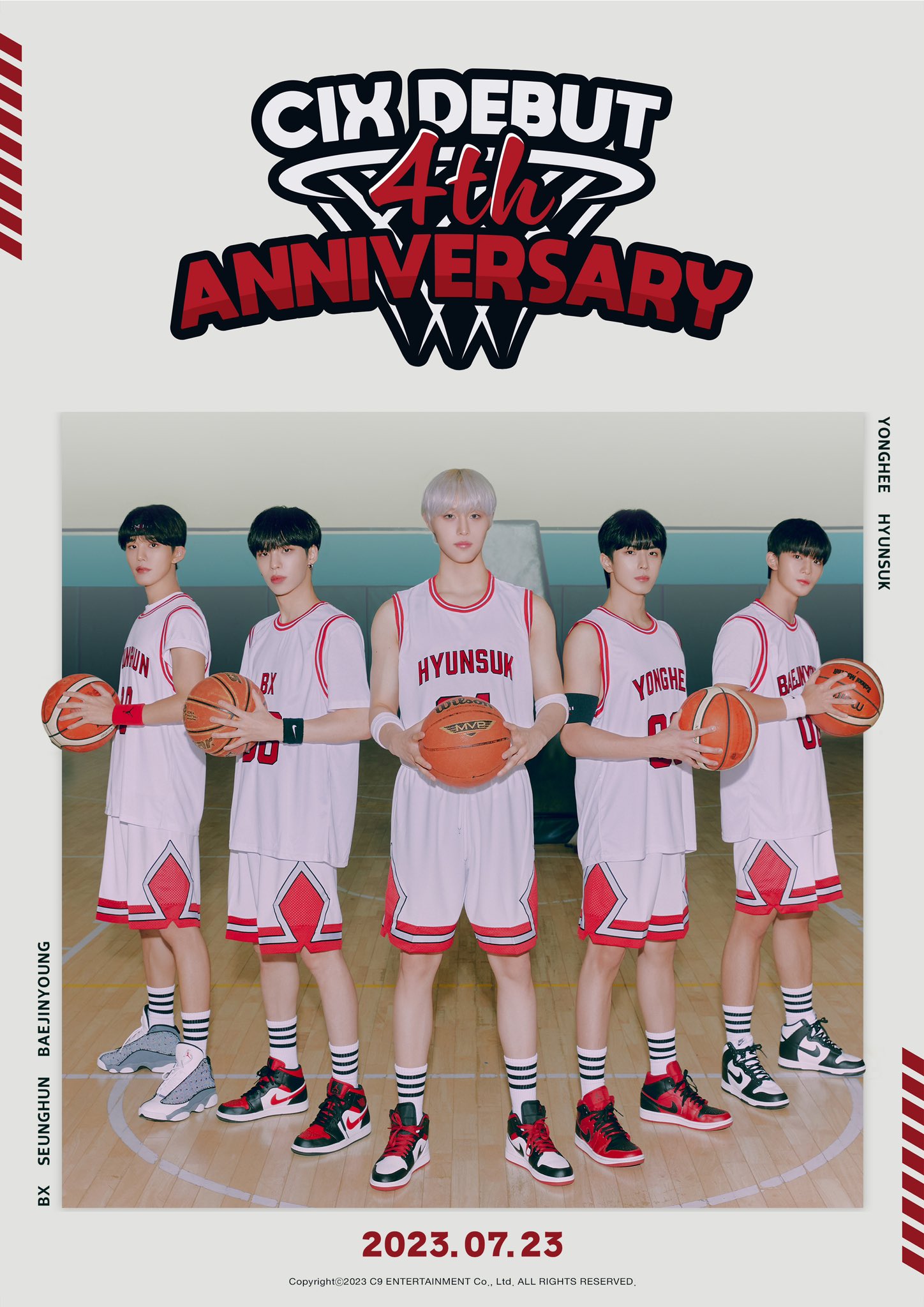 CIX_Official on Twitter: "CIX 4th DEBUT Anniversary💙 CIX의 데뷔 4주년을 진심으로 축하합니다🌱 #CIX #씨아이엑스 #FIX ...