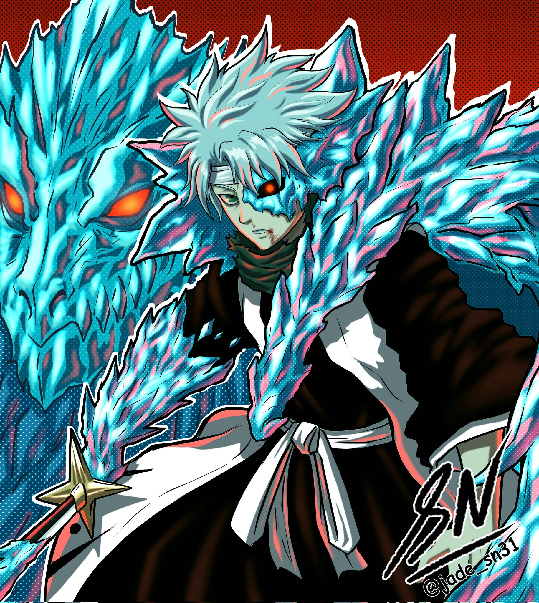 Toshiro Hitsugaya Bankai