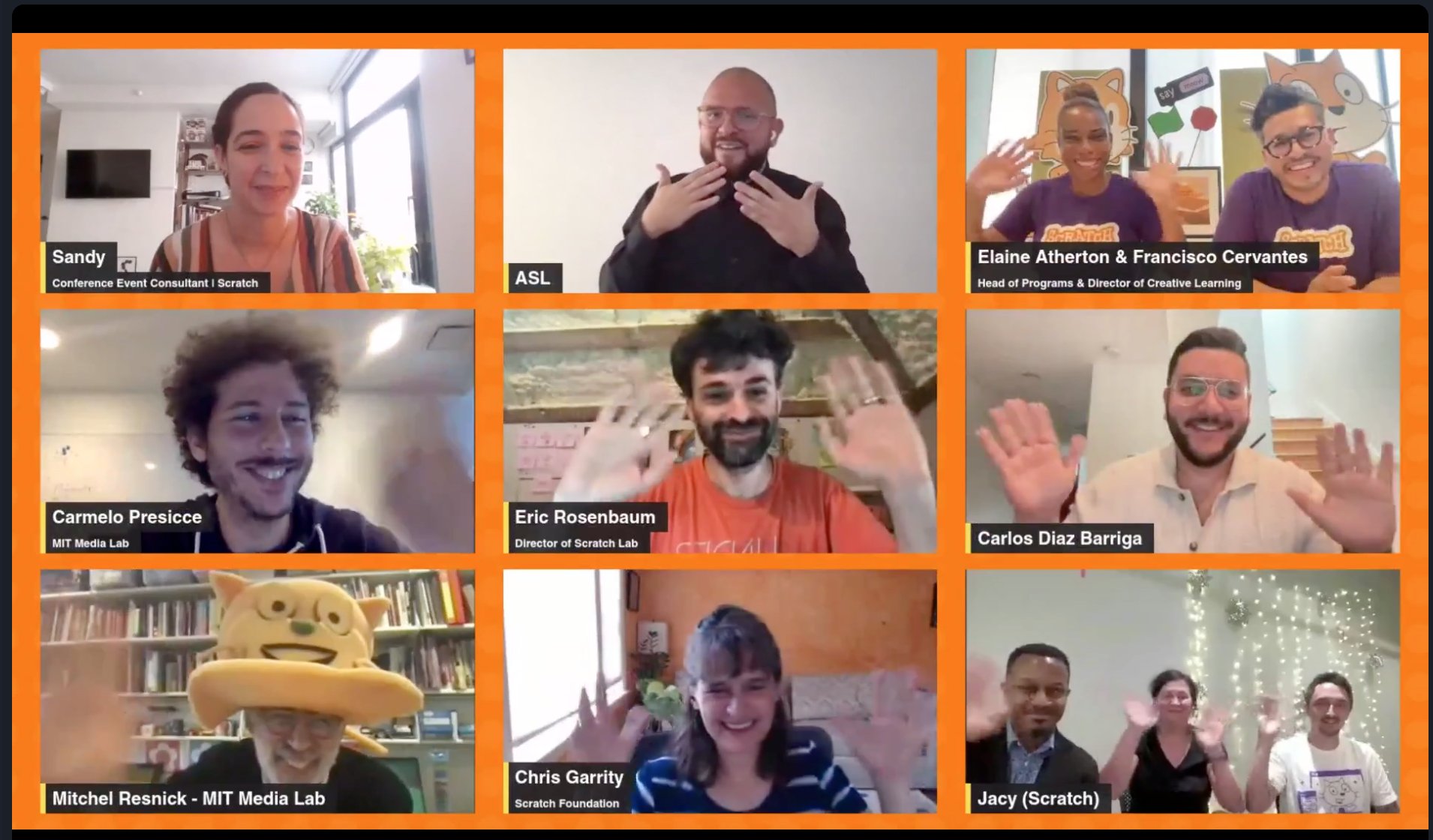 Scratch Team on Twitter: "At Thursday's #ScratchConference, we welcomed our global community for ...
