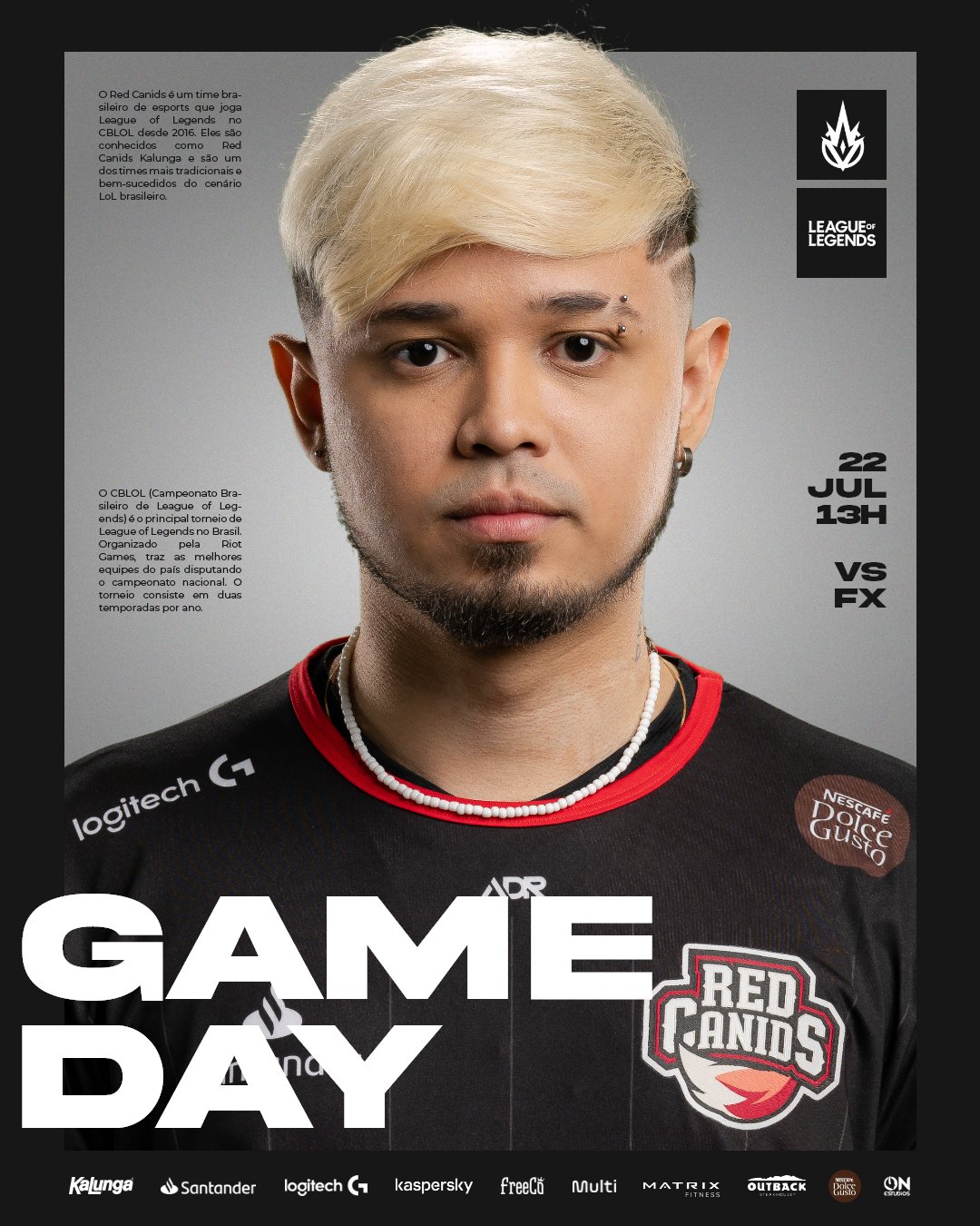 RED Canids Kalunga on Twitter: "O dia hoje tá MUITO RED CANIDS!! Além do chefinho comentando no ...