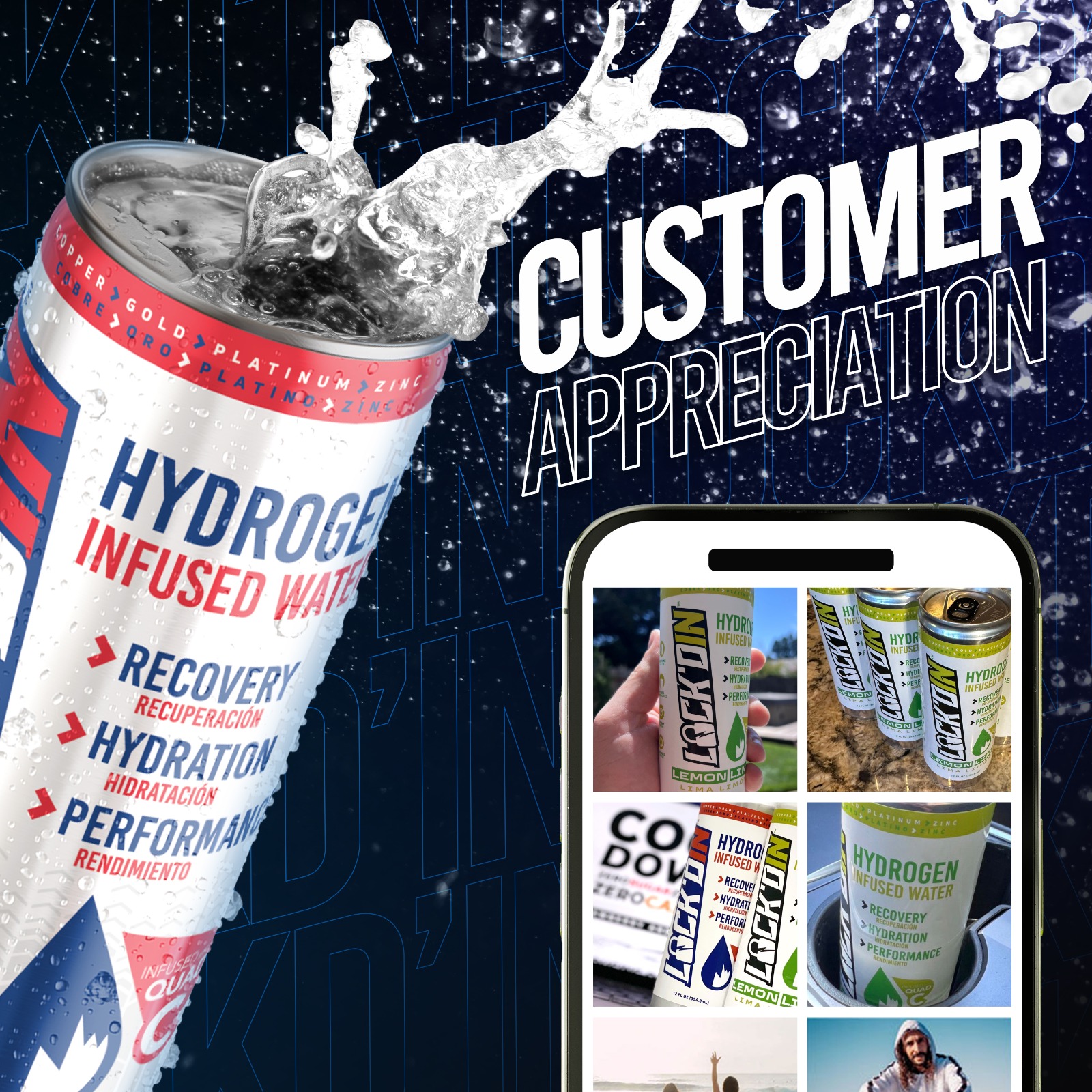 Lock'd In Beverages on Twitter: "👋 Hey, Lock'd In fans! Your passion for our beverages is what ...