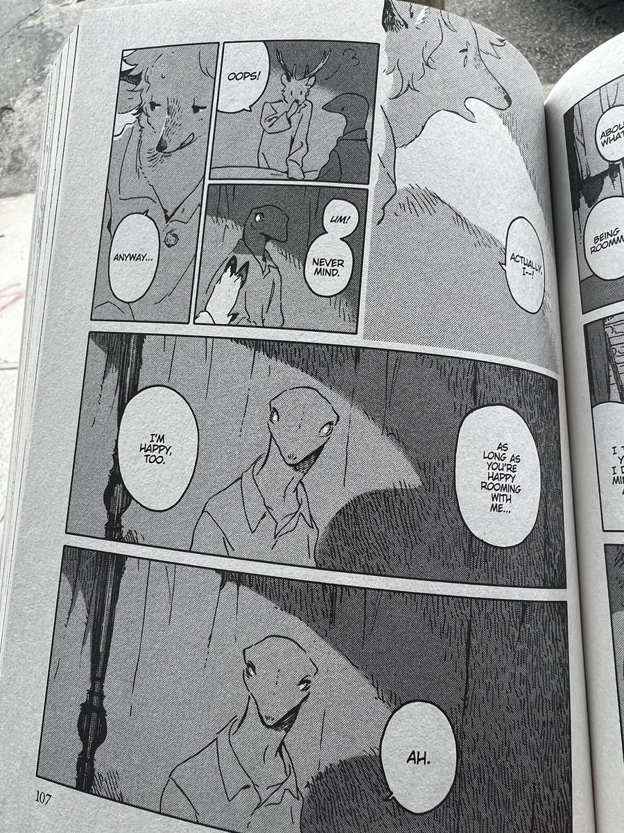 「Marveling at how beautiful Nagabe draws his characters, espe」 ⛓ ...