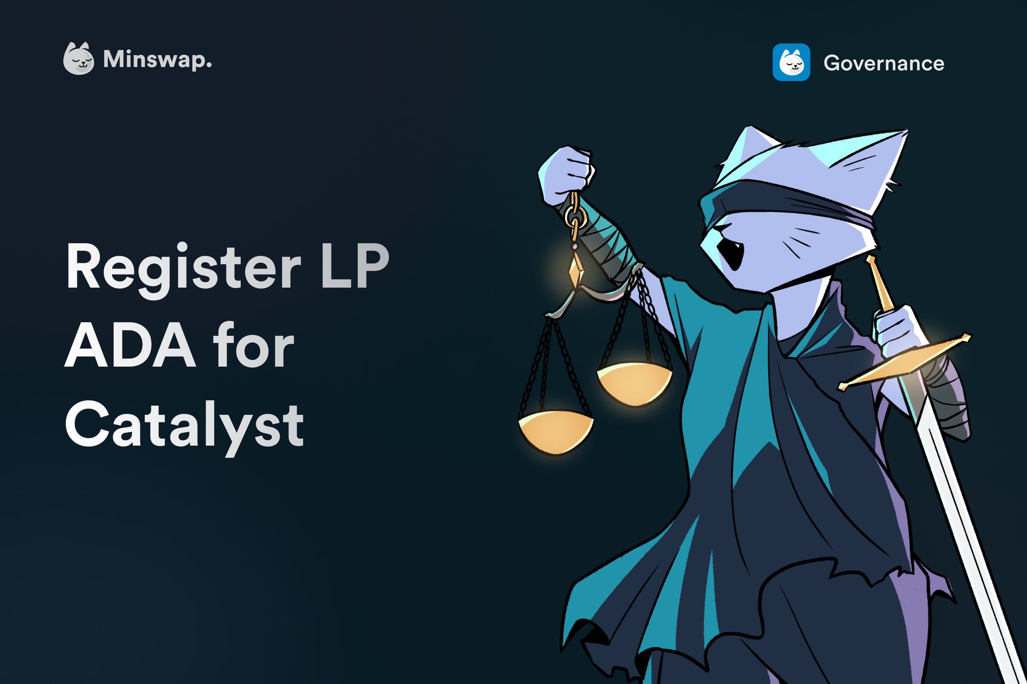 Minswap Labs on Twitter: "A Proposal to register ADA in Minswap LPs for Catalyst will go to on ...