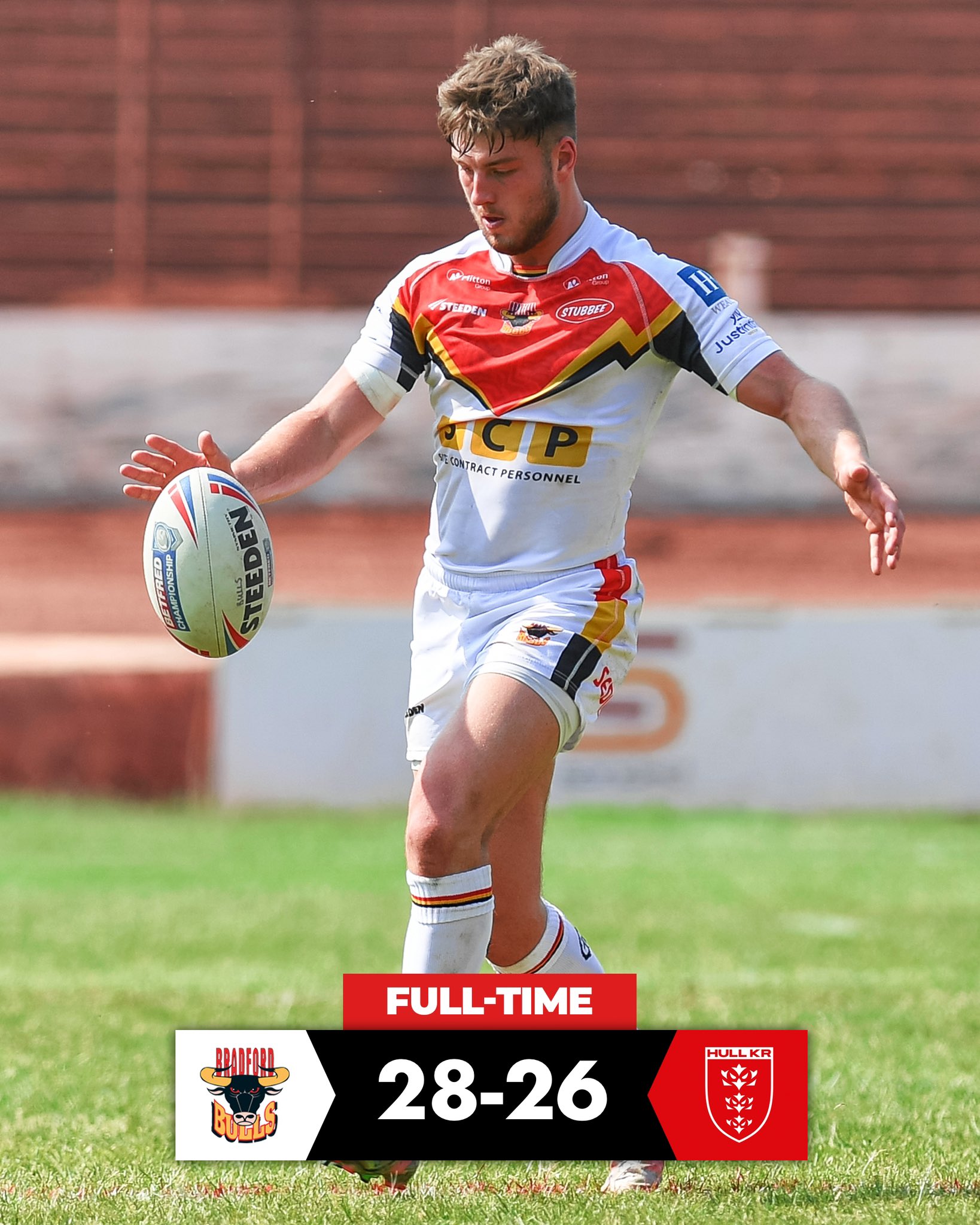Bradford Bulls on Twitter: "⏱️ FULL-TIME | 12 Men? No problem! Billy Jowitt’s late try and GFJ’s ...