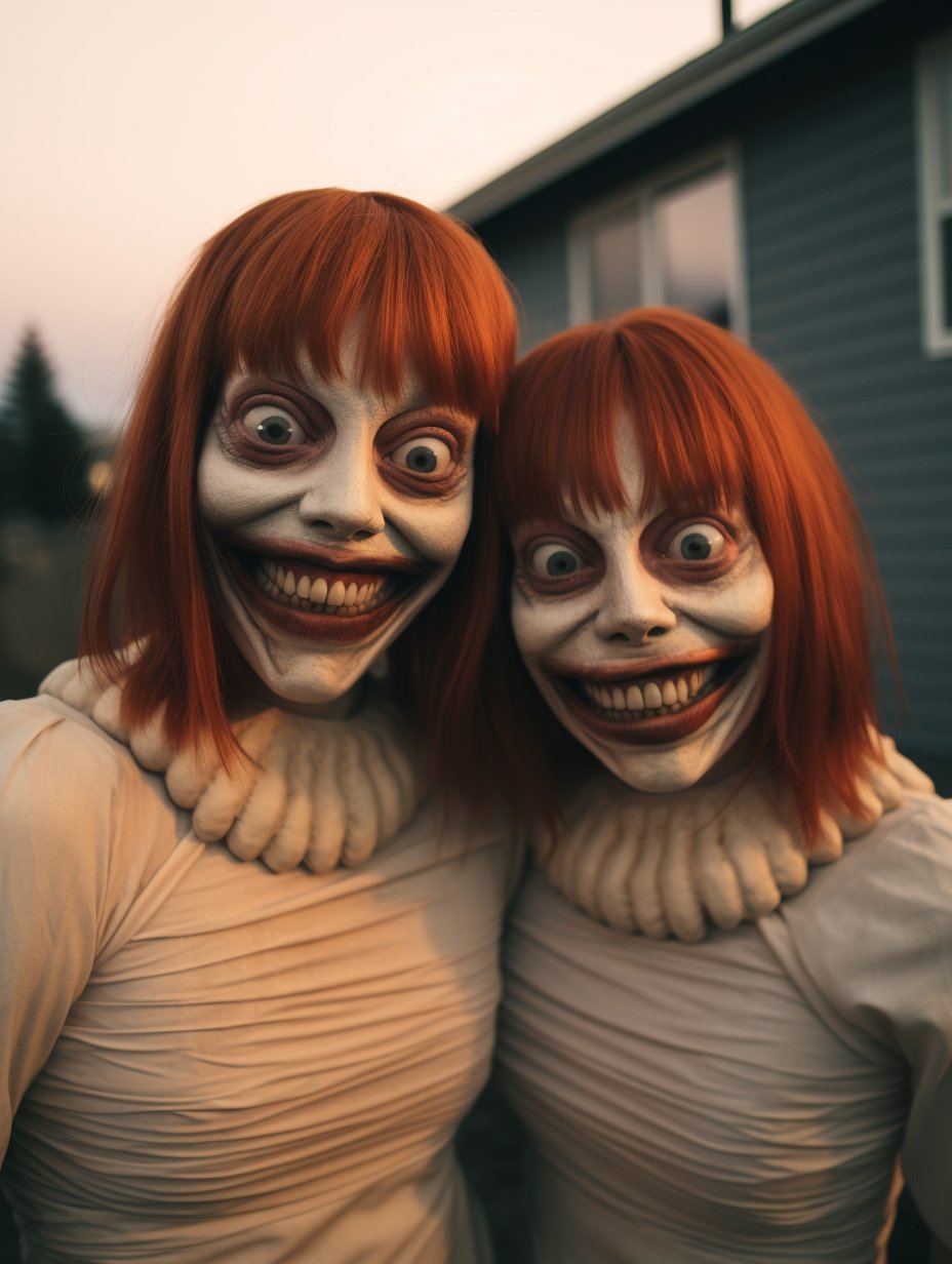 Tales of Terror on Twitter: "You wake up one morning and everyone looks ...