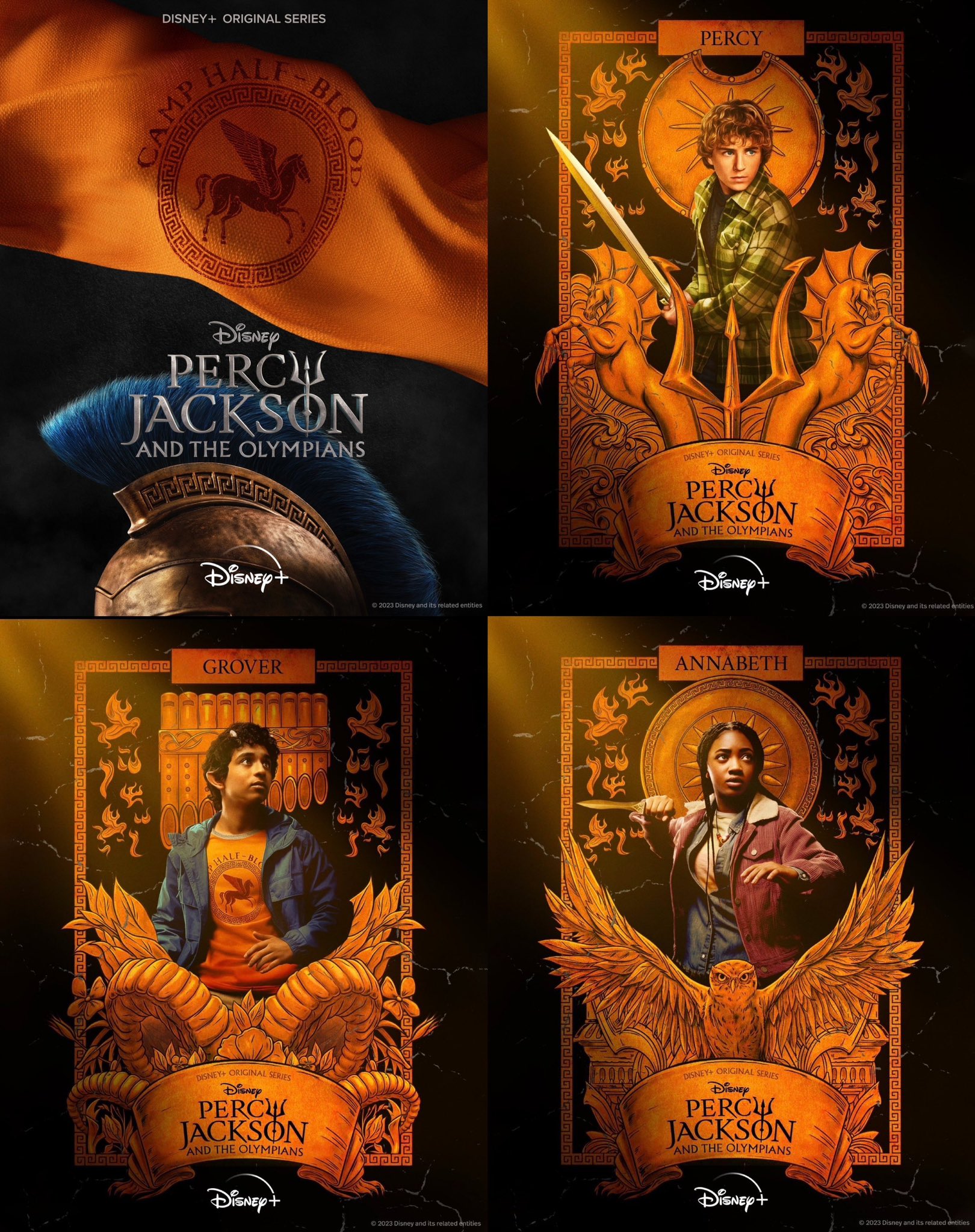 Percy Jackson Symbol Cabin #6 In Camp Half Blood, Child Of Athena'