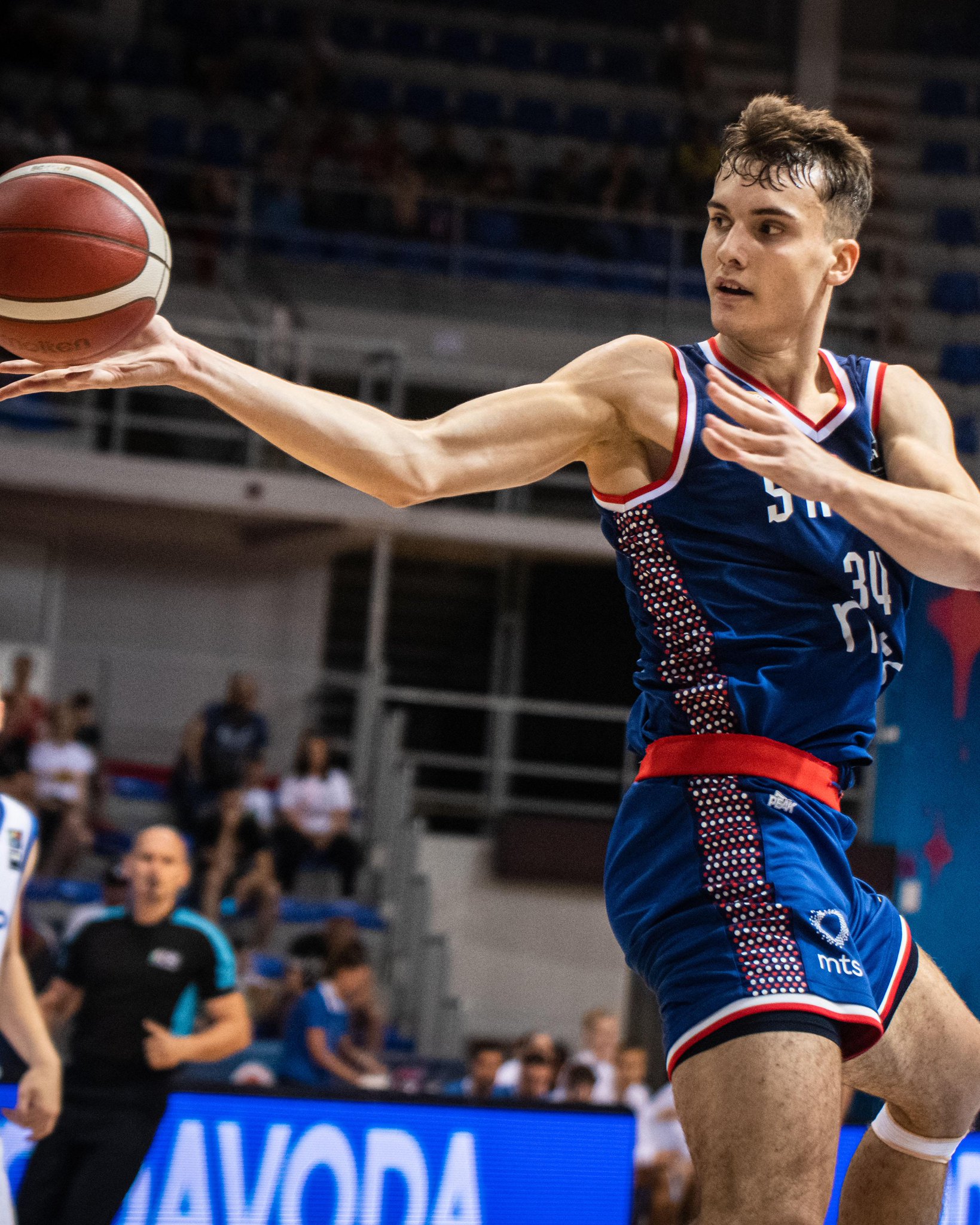 NextGen Hoops on Twitter: "His name is Jovic. Filip Jovic. 22 PTS 100% FG 3 BLK for Serbia's ...