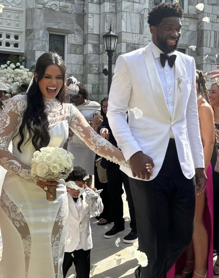 ClutchPoints on Twitter: "Joel Embiid tied the knot and is officially a married man 💍 (via ...