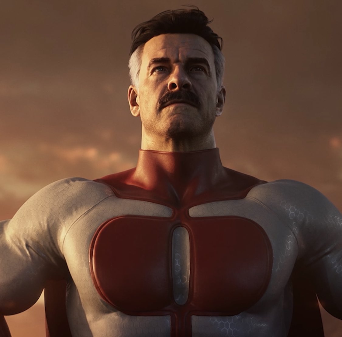 ArtStation Omni-Man FanArt Fan Art, Man, Superhero, 50% OFF