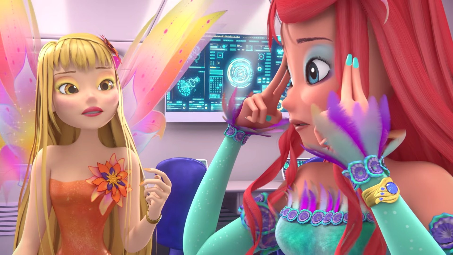 Winx Club Season 6 Mythix Bloom