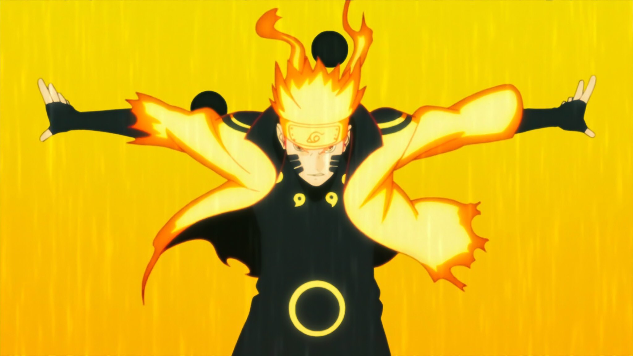 Naruto And Sasuke Six Paths Mode