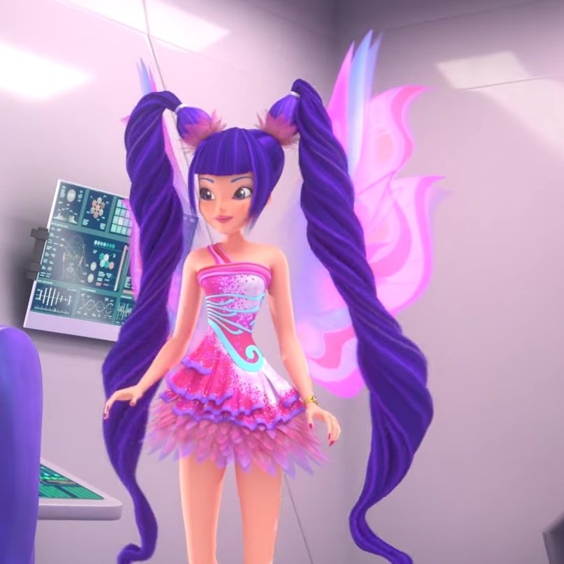 Winx Club Musa Mythix Wings Explore Musa's Enchantix Transformation In