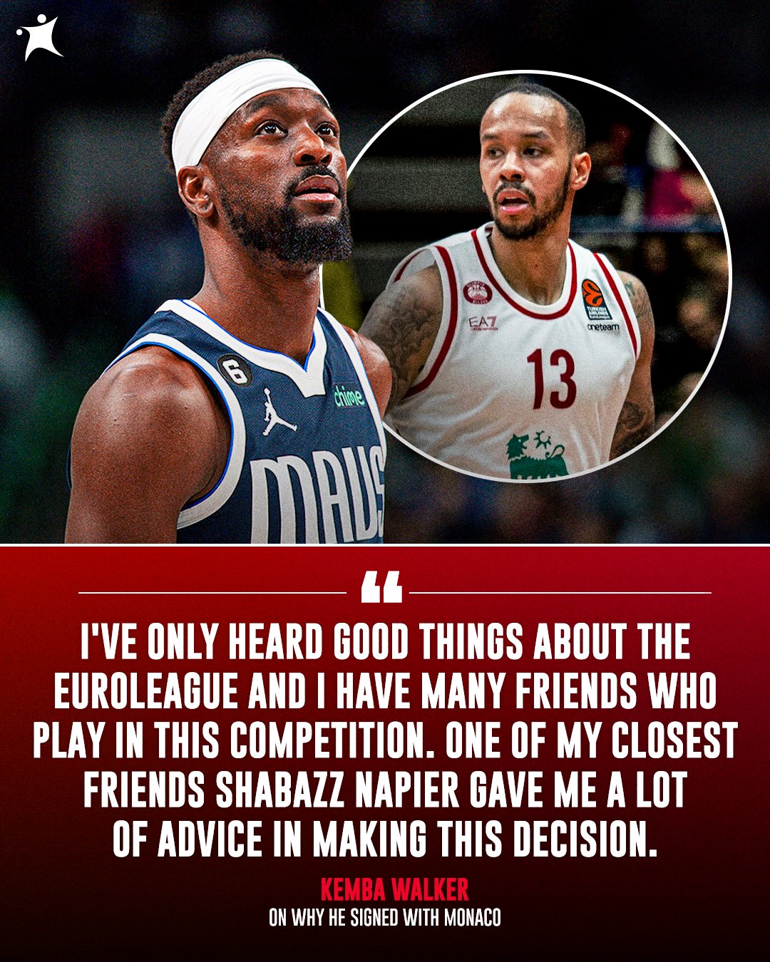 Kemba Walker Shabazz Napier