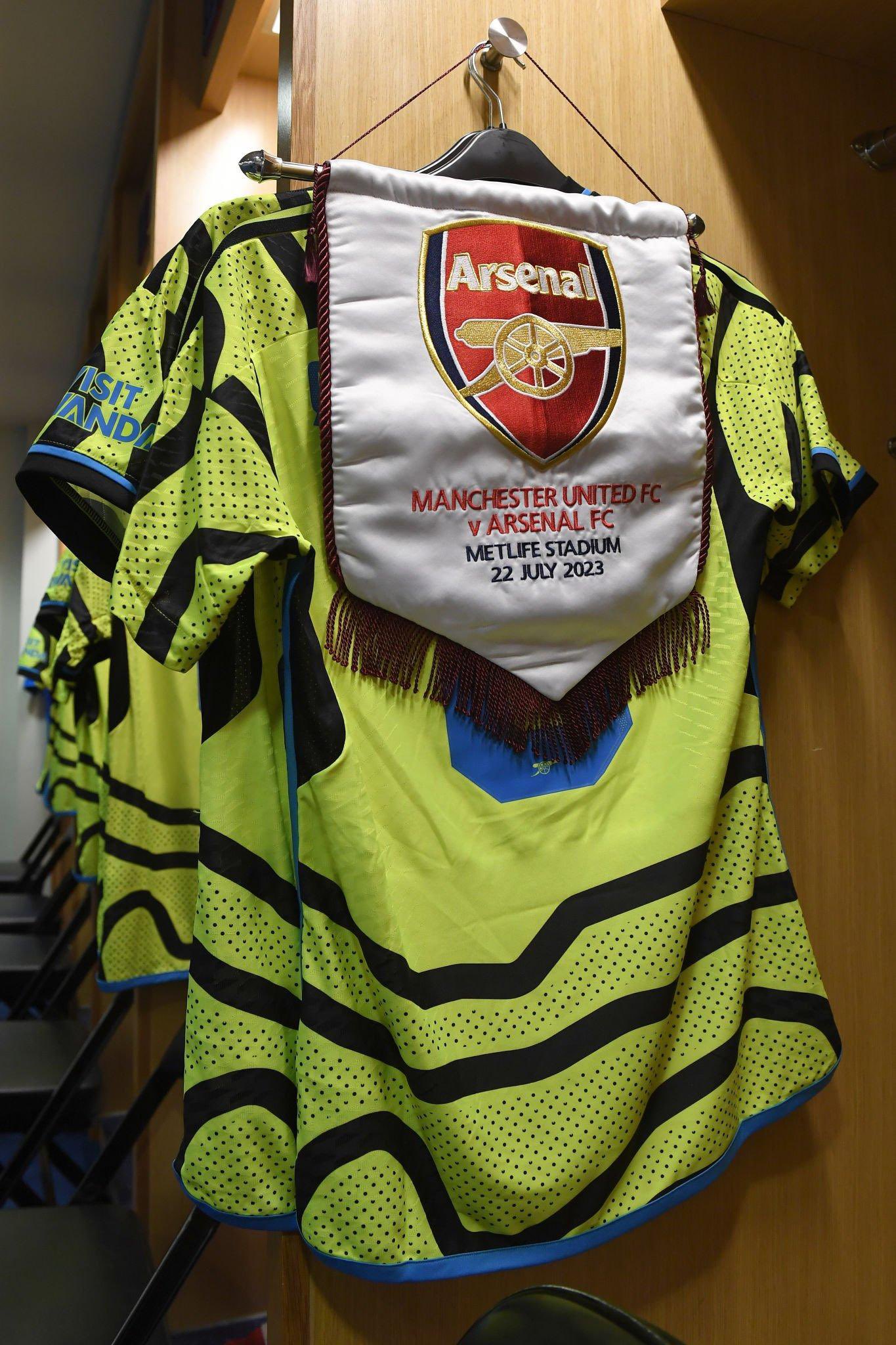 Arsenal Buzz on Twitter: "📸| 📍 MetLife Stadium #MUNARS 🔜 #afc https://t.co/d31pV3NXiK" / Twitter